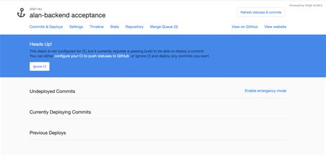 Shipit Setup Dashboard Remains Empty Issue Shopify Shipit Engine GitHub