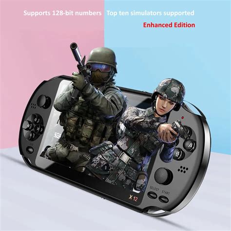 Promo Retro Game Handheld Game Console Built In 2000 Classic Games Portable Mini Video Player 5