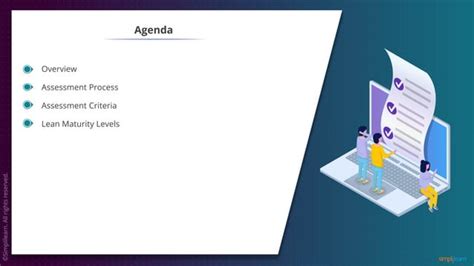 Lesson 9 Lean Maturity Matrix Ppt