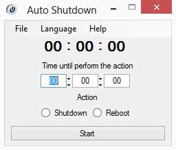 Auto Shutdown Download Softpedia