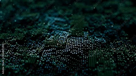 Big Data Visualization Visual Information Complexity Data Threads Plot 3d Rendering Data