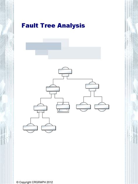 Fault Tree Analysis Base Pdf Computing And Information Technology