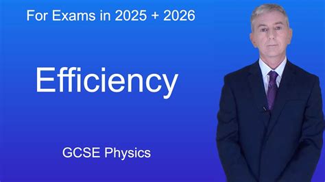 Gcse Physics Revision Efficiency Youtube