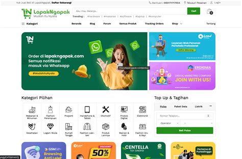 marketplace umkm lapak ngapak
