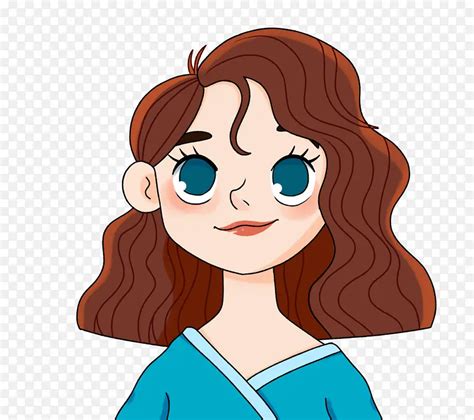 短发欧美女孩卡通可爱png图片素材下载图片编号qdrjpanm 免抠素材网