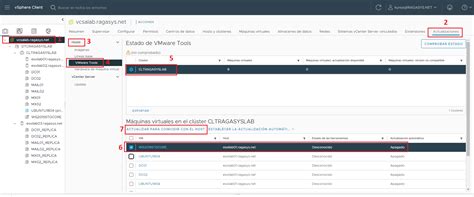 Upgrade Vmware Tools Y Hardware Virtual De Las Máquinas Virtuales En Vmware Vsphere 80