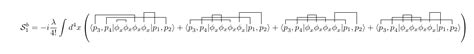homework and exercises calculate first order term of the s matrix