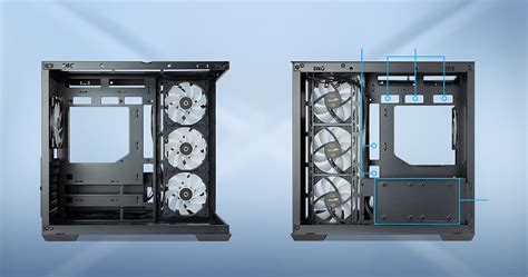 Vxr Evo Tecware Dual Chamber Atx Argb Case