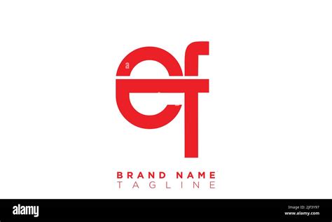 Ef Alphabet Letters Initials Monogram Logo Stock Vector Image And Art Alamy