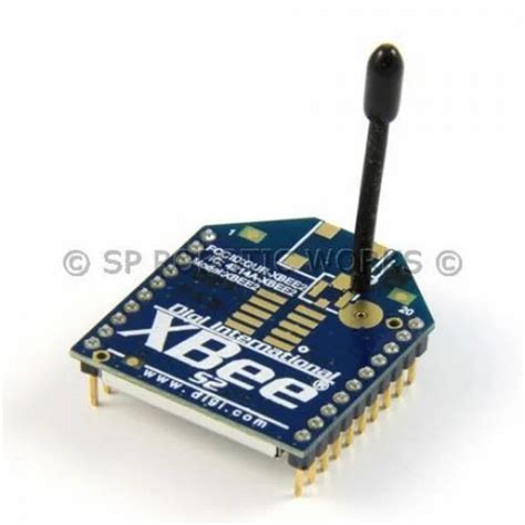 xbee module series 2 wire antenna 2mw at best price in chennai