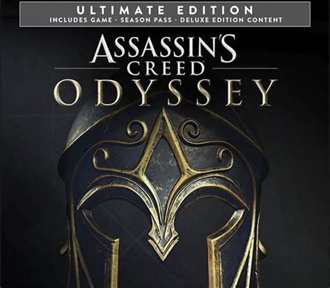 Assassins Creed Odyssey Ultimate Edition Xbox One Xbox Series Xs Cd