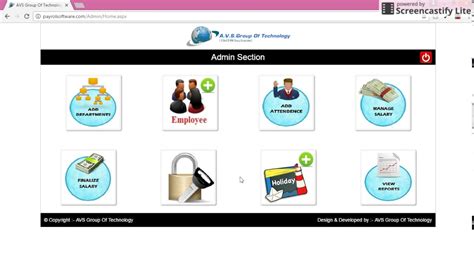 Payroll Management System Youtube