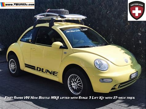 Vw Dominique Sent Us Another Image Of His Properly Lifted Vw Beetle With More Modifications