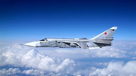 Sukhoi Su 24 Hd Wallpaper Background Image 1920x1080
