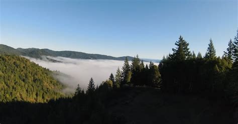 4k 비디오 Fpv Fpv 드론 영상 Fpv 무인 항공기 가을 경치 경치가 좋은 고요한 골짜기 공중 공중