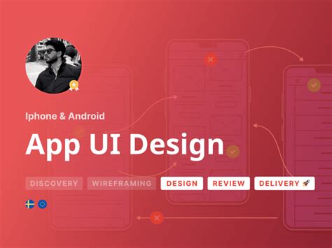 Creative Mobile App UI UX Design Upwork
