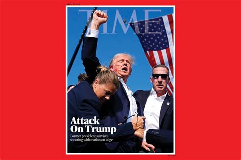 Time Magazine Covers With Trump