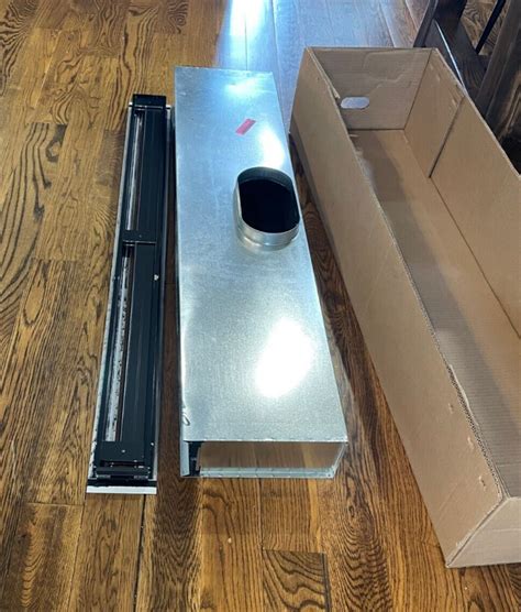48 Plenum Box With Linear Flowbar Diffuser Premium Insulated Titus Flbi15 Fl 15 Ebay