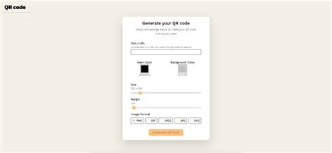 Qr Code Generator Api Challenge The Ultimate Api Challenge