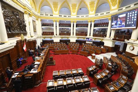 Comisión Permanente Aprueba Acusar Al Ex Presidente Castillo Por