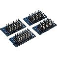 Amazon Com I2C Bus Breakout Board 8x4 Serial Wombat PCB 0012 For IIC Expansion Or Power Bus