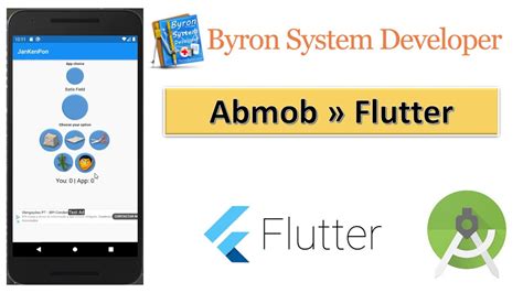anúncios do admob no flutter youtube