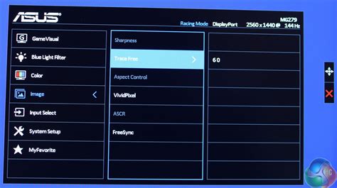 Asus MG279Q FreeSync Gaming Monitor Review KitGuru Part 3