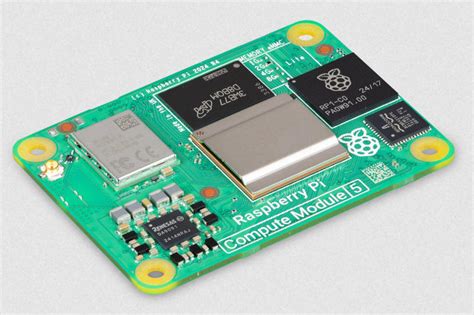Raspberry Pi представила одноплатный компьютер Compute Module 5 без портов ввода вывода по цене