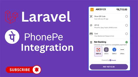 vfix technology laravel phonepe payment gateway integration step by