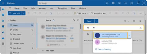 What Is An AutoComplete Email Address In Gmail And Outlook