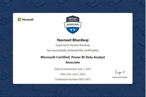 Navneet Bhardwaj On Linkedin Powerbidevelopers Powerbidesktop Dataanalytics Da100 Pl300