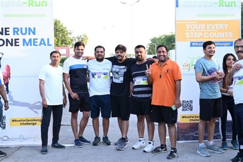 Ankit Tripathi Pmp® On Linkedin Runforzerohunger Vedanta