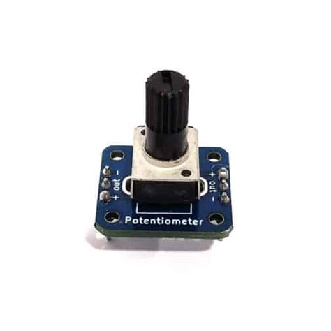 Breadboard Friendly Potentiometer Rv 09 10k Einstronic Enterprise