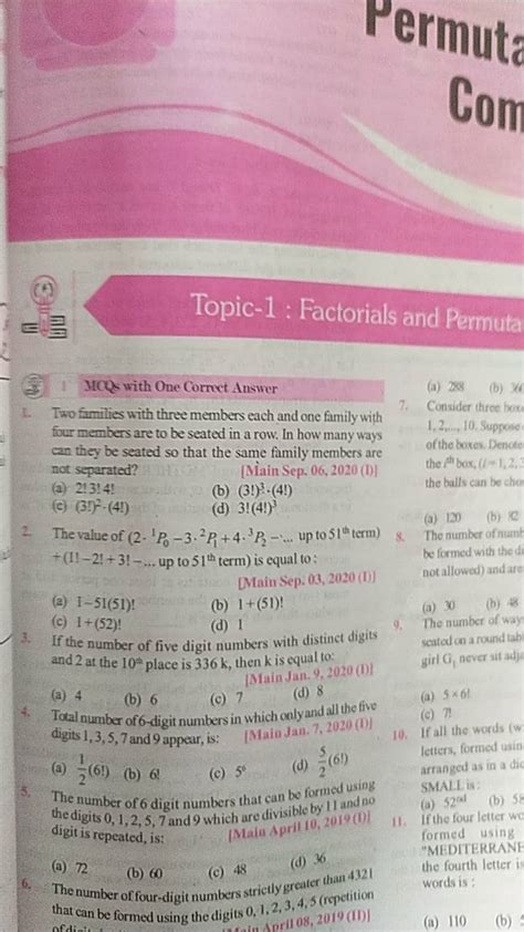 The Number Of 6 Digit Numbers That Can Be Formed Using The Digits 0 1 2 5