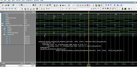Checker For Phase Of Clocks Using Property Systemverilog Verification Academy