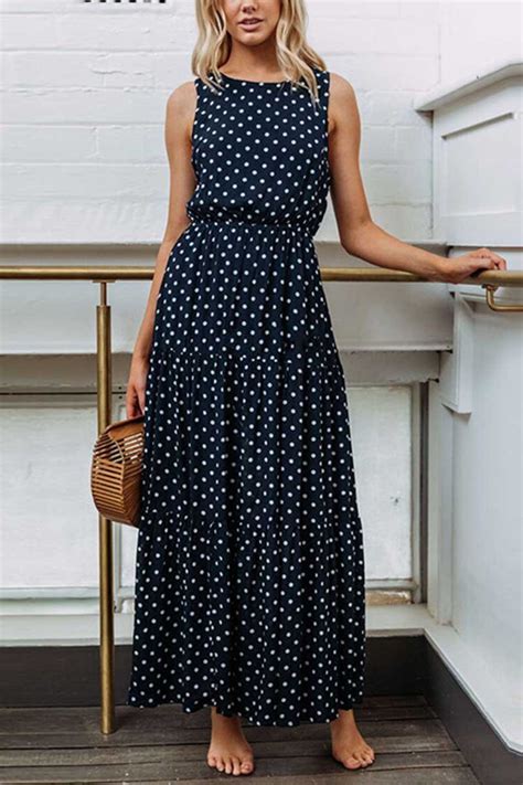 Polka Dot Sexy Dress Colors