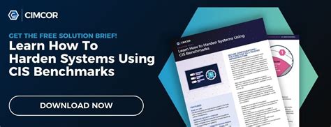 Cis Benchmarks For Hardening And Vulnerability Management