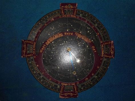 Star Map Planisphere