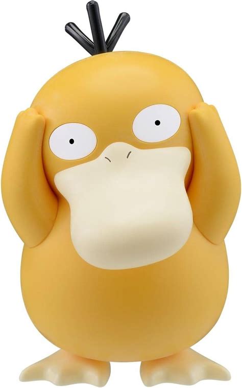 Pokemon Plastic Model Collection Quick Psyduck Plastic Model Kit