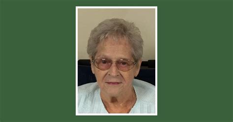 Obituary Joyce Martin Of Summit Mississippi Sharkey Funeral Home