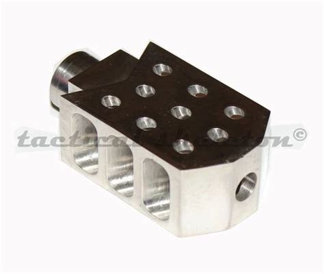 50 Cal Style Stainless Steel Muzzle Brake