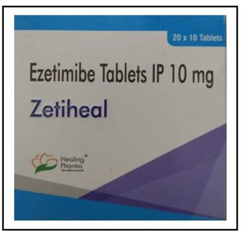 Ezetimibe Tablets Ip At Best Price In Nagpur Maharashtra Ss Medex