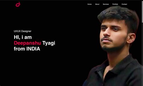 Deepanshu Tyagi On Linkedin Here Is My Portfolio Project Yes Here Are The Glimpse Of My Portfolio