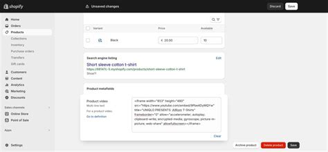 How To Add Videos To Shopify Product Pages 4 Methods