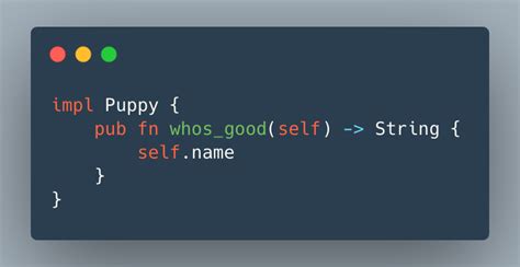 One Of My Favorite Rust Features Doc Comments Brian Kung