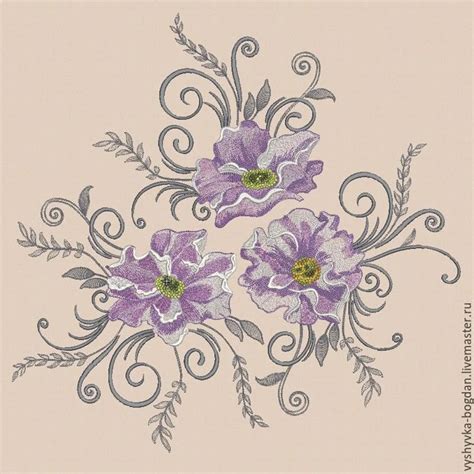 Дизайн машинная вышивка Бабочка Bt019 в интернет магазине на Ярмарке Мастеров Схемы для