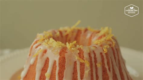 Lemon Drizzle Cake Recipe