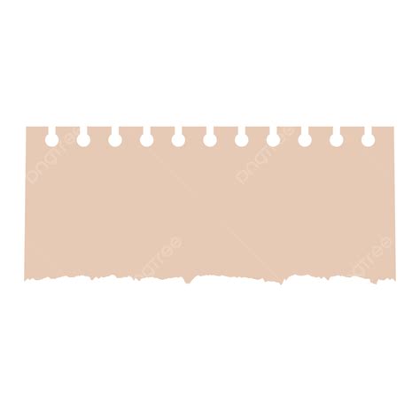 간단한 찢어진 종이 메모 홍수가 노트 종이 Png 일러스트 및 이미지 에 대한 무료 다운로드 Pngtree