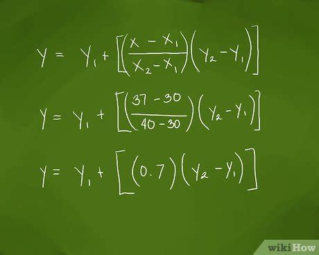 How To Interpolate Steps With Pictures WikiHow