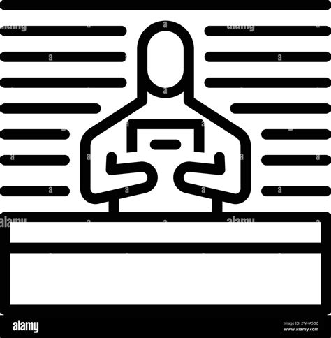 Icon For Suspectdoubtful Stock Vector Image And Art Alamy